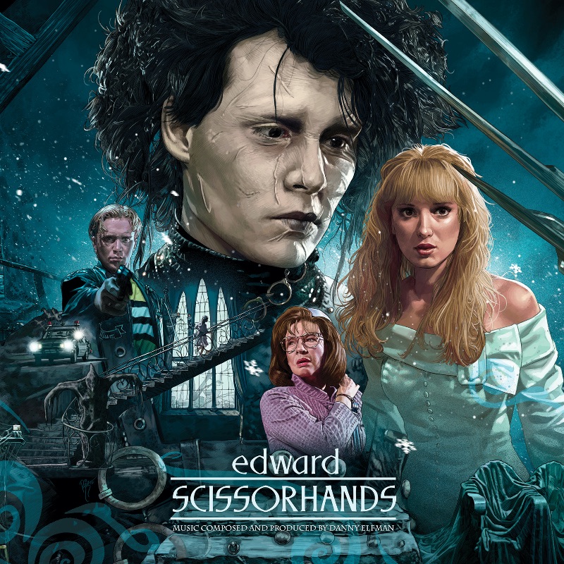 EDWARD SCISSORHANDS Original Soundtrack is On Sale Now! | My Bloody Reviews